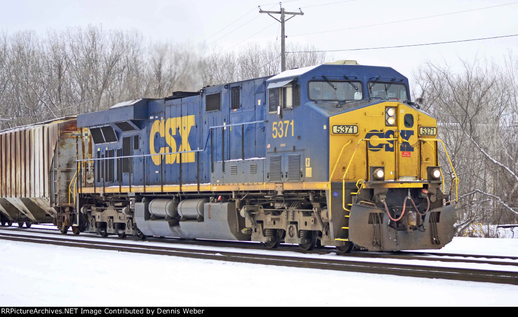 CSX 5371, CP's Tomah Sub.
